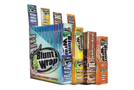 Blunt Wrap Tobacco-Free Products | Rolling Papers | Paper Cones